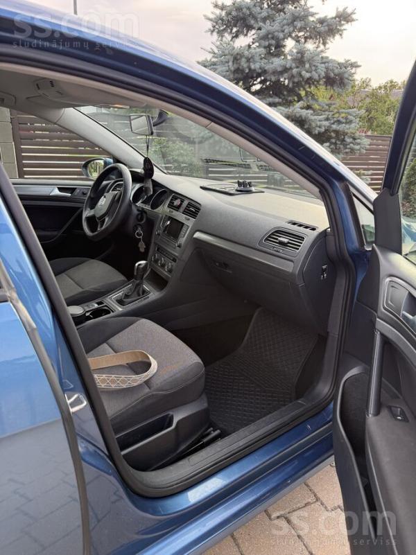 Blue Volkswagen Golf 2014 in Riga, with an engine capacity of 1.40 L and mileage of 268 thousand km for 6000 €, photo 8 on AUTOMOTO.COM.LV
