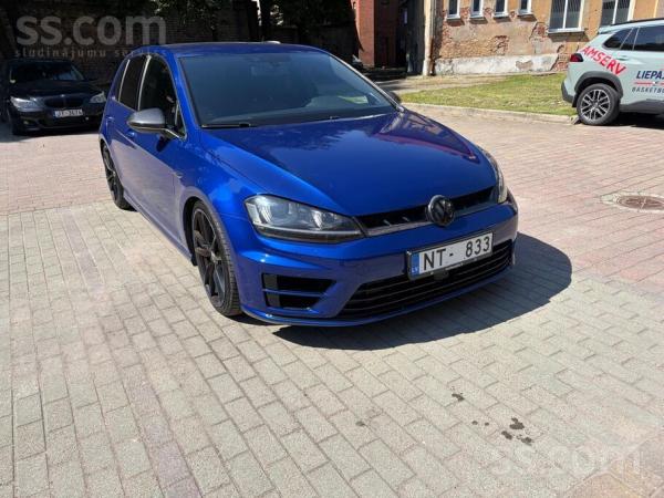 Zils Volkswagen Golf 2016 Liepāja, ar dzinēja tilpumu 2.00 L un nobraukumu 230 tūkst. km par 17000 €, foto 1 vietnē AUTOMOTO.COM.LV