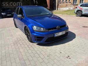 Zils Volkswagen Golf 2016 Liepāja, ar dzinēja tilpumu 2.00 L un nobraukumu 230 tūkst. km par 17000 €, foto  vietnē AUTOMOTO.COM.LV