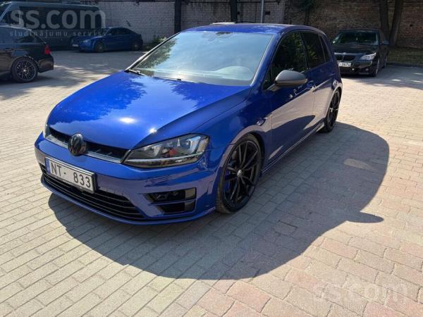 Zils Volkswagen Golf 2016 Liepāja, ar dzinēja tilpumu 2.00 L un nobraukumu 230 tūkst. km par 17000 €, foto 2 vietnē AUTOMOTO.COM.LV