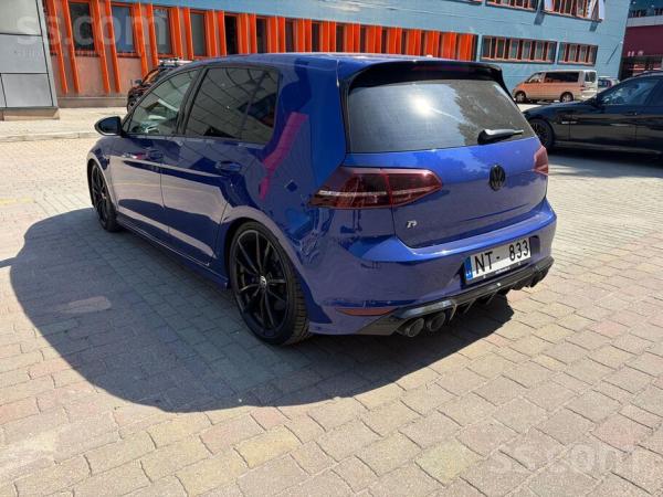 Zils Volkswagen Golf 2016 Liepāja, ar dzinēja tilpumu 2.00 L un nobraukumu 230 tūkst. km par 17000 €, foto 3 vietnē AUTOMOTO.COM.LV