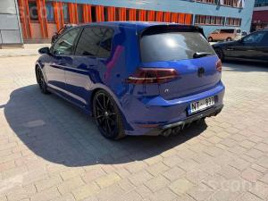 Zils Volkswagen Golf 2016 Liepāja, ar dzinēja tilpumu 2.00 L un nobraukumu 230 tūkst. km par 17000 €, foto 4 vietnē AUTOMOTO.COM.LV