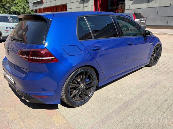 Zils Volkswagen Golf 2016 Liepāja, ar dzinēja tilpumu 2.00 L un nobraukumu 230 tūkst. km par 17000 €, foto 4 vietnē AUTOMOTO.COM.LV