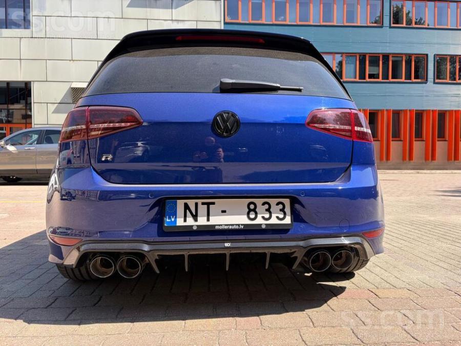 Zils Volkswagen Golf 2016 Liepāja, ar dzinēja tilpumu 2.00 L un nobraukumu 230 tūkst. km par 17000 €, foto 6 vietnē AUTOMOTO.COM.LV