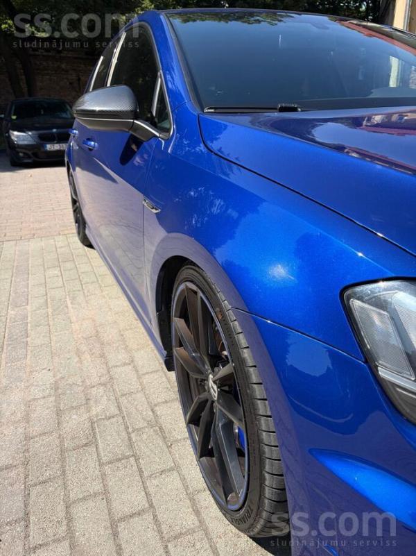 Zils Volkswagen Golf 2016 Liepāja, ar dzinēja tilpumu 2.00 L un nobraukumu 230 tūkst. km par 17000 €, foto 6 vietnē AUTOMOTO.COM.LV