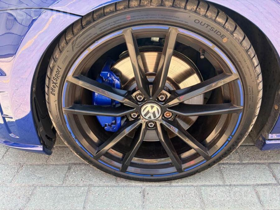Zils Volkswagen Golf 2016 Liepāja, ar dzinēja tilpumu 2.00 L un nobraukumu 230 tūkst. km par 17000 €, foto 8 vietnē AUTOMOTO.COM.LV