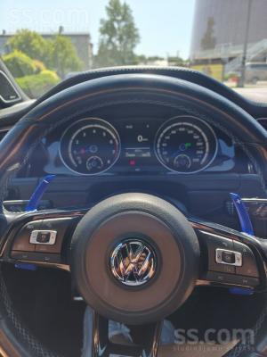 Zils Volkswagen Golf 2016 Liepāja, ar dzinēja tilpumu 2.00 L un nobraukumu 230 tūkst. km par 17000 €, foto 9 vietnē AUTOMOTO.COM.LV