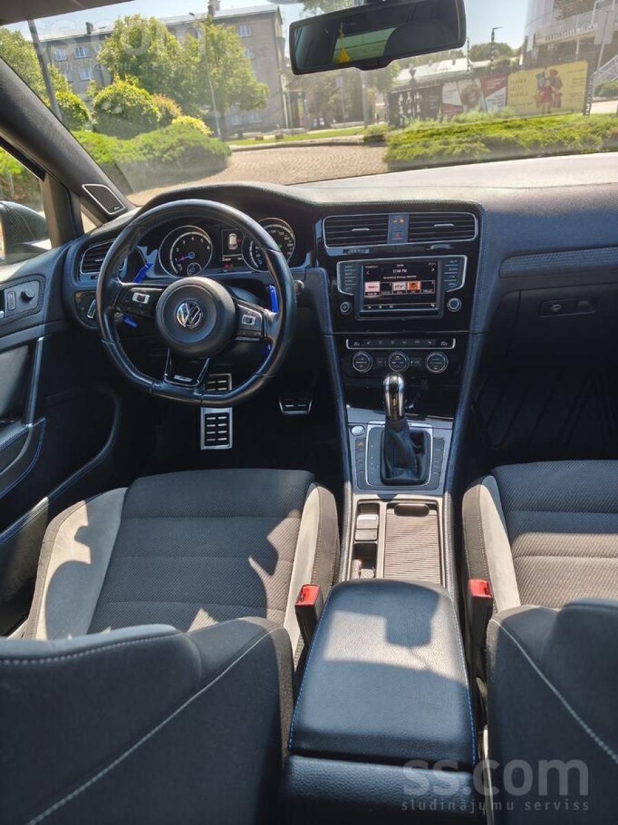 Zils Volkswagen Golf 2016 Liepāja, ar dzinēja tilpumu 2.00 L un nobraukumu 230 tūkst. km par 17000 €, foto 10 vietnē AUTOMOTO.COM.LV