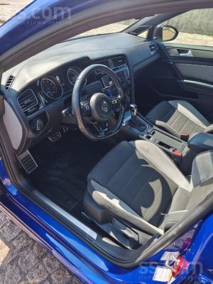 Zils Volkswagen Golf 2016 Liepāja, ar dzinēja tilpumu 2.00 L un nobraukumu 230 tūkst. km par 17000 €, foto 11 vietnē AUTOMOTO.COM.LV