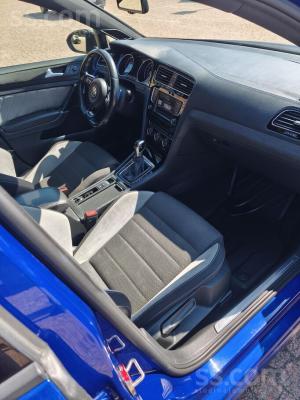 Zils Volkswagen Golf 2016 Liepāja, ar dzinēja tilpumu 2.00 L un nobraukumu 230 tūkst. km par 17000 €, foto 12 vietnē AUTOMOTO.COM.LV