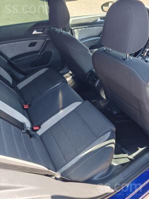 Zils Volkswagen Golf 2016 Liepāja, ar dzinēja tilpumu 2.00 L un nobraukumu 230 tūkst. km par 17000 €, foto 13 vietnē AUTOMOTO.COM.LV