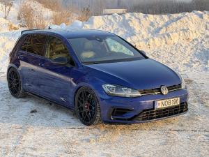 Blue Volkswagen Golf 2018 in Kaunas, with an engine capacity of 1.98 L and mileage of 82 thousand km for 22500 €, photo  on AUTOMOTO.COM.LV