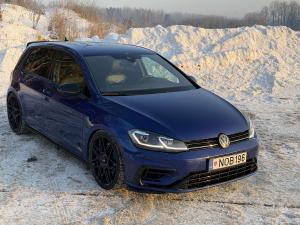 Zils Volkswagen Golf 2018 Kauņa, ar dzinēja tilpumu 1.98 L un nobraukumu 82 tūkst. km par 22500 €, foto 3 vietnē AUTOMOTO.COM.LV