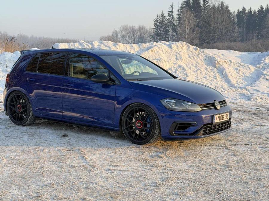 Zils Volkswagen Golf 2018 Kauņa, ar dzinēja tilpumu 1.98 L un nobraukumu 82 tūkst. km par 22500 €, foto 6 vietnē AUTOMOTO.COM.LV