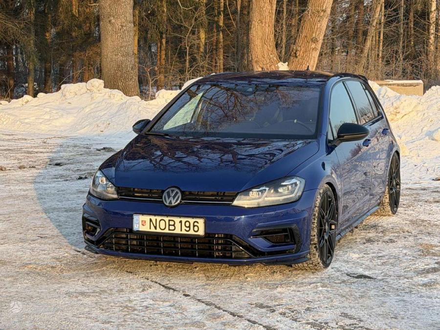Zils Volkswagen Golf 2018 Kauņa, ar dzinēja tilpumu 1.98 L un nobraukumu 82 tūkst. km par 22500 €, foto 7 vietnē AUTOMOTO.COM.LV
