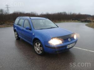 Zils Volkswagen Golf 1999 Gulbene, ar dzinēja tilpumu 1.90 L un nobraukumu 449 tūkst. km par 1395 €, foto 3 vietnē AUTOMOTO.COM.LV