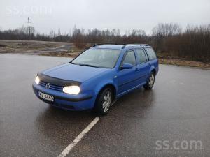 Zils Volkswagen Golf 1999 Gulbene, ar dzinēja tilpumu 1.90 L un nobraukumu 449 tūkst. km par 1395 €, foto 6 vietnē AUTOMOTO.COM.LV