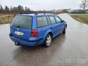 Zils Volkswagen Golf 1999 Gulbene, ar dzinēja tilpumu 1.90 L un nobraukumu 449 tūkst. km par 1395 €, foto 10 vietnē AUTOMOTO.COM.LV