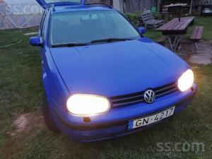 Zils Volkswagen Golf 1999 Bauska, ar dzinēja tilpumu 1.90 L un nobraukumu 383 tūkst. km par 1100 €, foto 12 vietnē AUTOMOTO.COM.LV