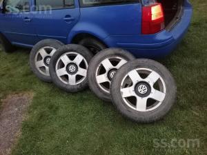 Blue Volkswagen Golf 1999 in Bauska, with an engine capacity of 1.90 L and mileage of 383 thousand km for 1000 €, photo 13 on AUTOMOTO.COM.LV