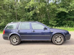 Zils Volkswagen Golf 1999 Utena, ar dzinēja tilpumu 1.90 L un nobraukumu 453 tūkst. km par 450 €, foto 5 vietnē AUTOMOTO.COM.LV