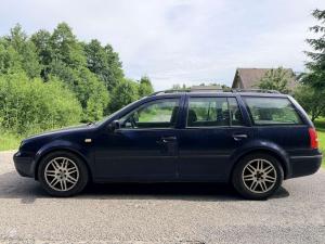 Zils Volkswagen Golf 1999 Utena, ar dzinēja tilpumu 1.90 L un nobraukumu 453 tūkst. km par 450 €, foto 6 vietnē AUTOMOTO.COM.LV