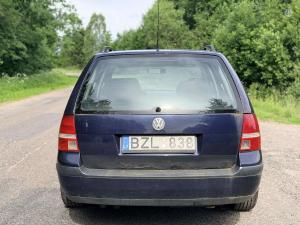 Zils Volkswagen Golf 1999 Utena, ar dzinēja tilpumu 1.90 L un nobraukumu 453 tūkst. km par 450 €, foto 7 vietnē AUTOMOTO.COM.LV