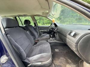 Zils Volkswagen Golf 1999 Utena, ar dzinēja tilpumu 1.90 L un nobraukumu 453 tūkst. km par 450 €, foto 14 vietnē AUTOMOTO.COM.LV