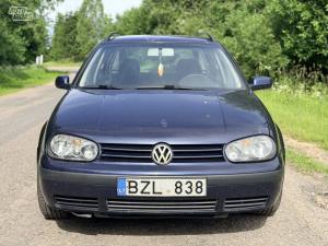 Blue Volkswagen Golf 1999 in Utena, with an engine capacity of 1.90 L and mileage of 453 thousand km for 450 €, photo 5 on AUTOMOTO.COM.LV