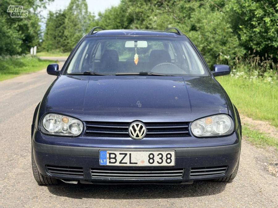 Blue Volkswagen Golf 1999 in Utena, with an engine capacity of 1.90 L and mileage of 453 thousand km for 450 €, photo 5 on AUTOMOTO.COM.LV