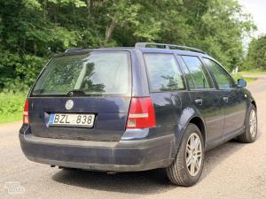 Blue Volkswagen Golf 1999 in Utena, with an engine capacity of 1.90 L and mileage of 453 thousand km for 450 €, photo 8 on AUTOMOTO.COM.LV