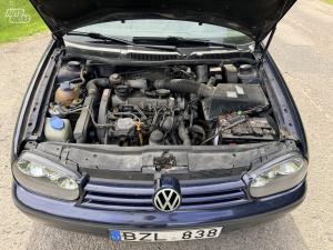 Blue Volkswagen Golf 1999 in Utena, with an engine capacity of 1.90 L and mileage of 453 thousand km for 450 €, photo 11 on AUTOMOTO.COM.LV