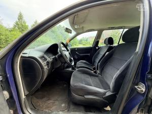 Blue Volkswagen Golf 1999 in Utena, with an engine capacity of 1.90 L and mileage of 453 thousand km for 450 €, photo 14 on AUTOMOTO.COM.LV