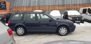 Zils Volkswagen Golf 1999 Valmiera, ar dzinēja tilpumu 1.60 L un nobraukumu 316 tūkst. km par 950 €, foto 3 vietnē AUTOMOTO.COM.LV