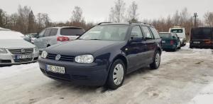 Zils Volkswagen Golf 1999 Valmiera, ar dzinēja tilpumu 1.60 L un nobraukumu 316 tūkst. km par 950 €, foto 8 vietnē AUTOMOTO.COM.LV
