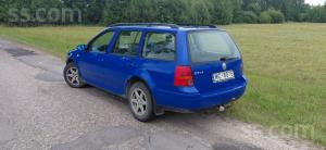 Blue Volkswagen Golf 1999 in Jelgava, with an engine capacity of 2.00 L and mileage of 235 thousand km for 1200 €, photo 5 on AUTOMOTO.COM.LV
