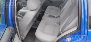 Blue Volkswagen Golf 1999 in Jelgava, with an engine capacity of 2.00 L and mileage of 235 thousand km for 1200 €, photo 7 on AUTOMOTO.COM.LV