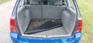 Blue Volkswagen Golf 1999 in Jelgava, with an engine capacity of 2.00 L and mileage of 235 thousand km for 1200 €, photo 9 on AUTOMOTO.COM.LV