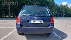 Blue Volkswagen Golf 1999 in Aluksne, with an engine capacity of 1.90 L and mileage of 0 thousand km for 1250 €, photo 8 on AUTOMOTO.COM.LV