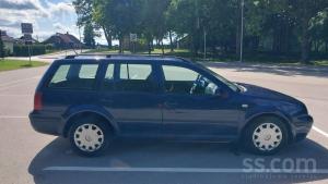 Blue Volkswagen Golf 1999 in Aluksne, with an engine capacity of 1.90 L and mileage of 0 thousand km for 1250 €, photo 11 on AUTOMOTO.COM.LV