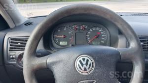 Blue Volkswagen Golf 1999 in Aluksne, with an engine capacity of 1.90 L and mileage of 0 thousand km for 1250 €, photo 15 on AUTOMOTO.COM.LV