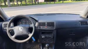 Blue Volkswagen Golf 1999 in Aluksne, with an engine capacity of 1.90 L and mileage of 0 thousand km for 1250 €, photo 23 on AUTOMOTO.COM.LV