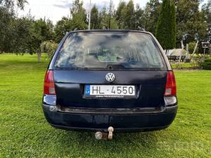 Blue Volkswagen Golf 1999 in Bauska, with an engine capacity of 1.90 L and mileage of 352 thousand km for 1000 €, photo 3 on AUTOMOTO.COM.LV