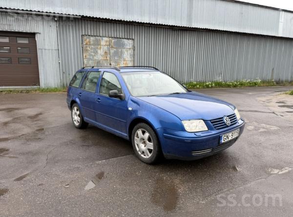 Blue Volkswagen Golf 2000 in Riga, with an engine capacity of 1.90 L and mileage of 409 thousand km for 1200 €, photo 1 on AUTOMOTO.COM.LV