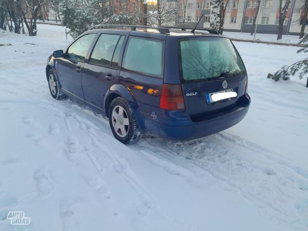 Синий Фольксваген Гольф 2000 в Мариямполе, объемом двигателя 1.90 л и пробегом 399 тыс. км за 950 €, фото 2 на AUTOMOTO.COM.LV