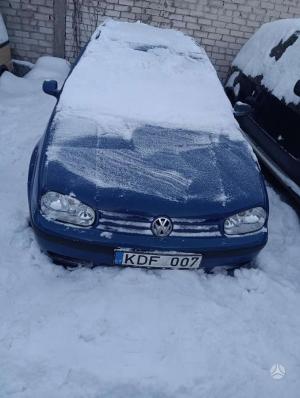 Blue Volkswagen Golf 2000 in Kaunas, with an engine capacity of 1.39 L and mileage of 250 thousand km for 700 €, photo 2 on AUTOMOTO.COM.LV