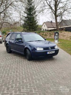 Blue Volkswagen Golf 2000 in Pabrade, with an engine capacity of 1.90 L and mileage of 330 thousand km for 1100 €, photo  on AUTOMOTO.COM.LV