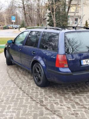 Blue Volkswagen Golf 2000 in Pabrade, with an engine capacity of 1.90 L and mileage of 330 thousand km for 1100 €, photo 4 on AUTOMOTO.COM.LV