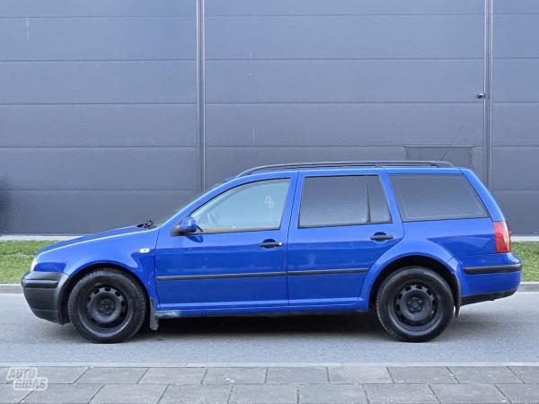Blue Volkswagen Golf 2000 in Vilnius, with an engine capacity of 1.90 L and mileage of 285 thousand km for 1100 €, photo 4 on AUTOMOTO.COM.LV