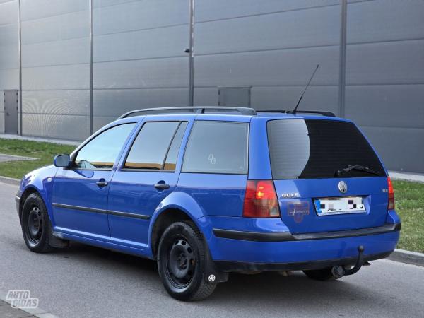 Blue Volkswagen Golf 2000 in Vilnius, with an engine capacity of 1.90 L and mileage of 285 thousand km for 1100 €, photo 6 on AUTOMOTO.COM.LV